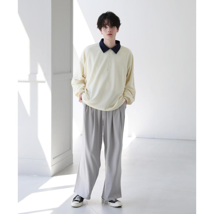 ASTRONOMYオーバーサイズハーフジップポンチプルオーバー :astro220680:SOYOUS ソユーズ - 通販 - Yahoo!ショッピング