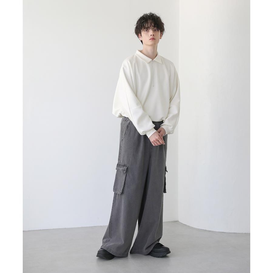 ASTRONOMYオーバーサイズハーフジップポンチプルオーバー :astro220680:SOYOUS ソユーズ - 通販 - Yahoo!ショッピング