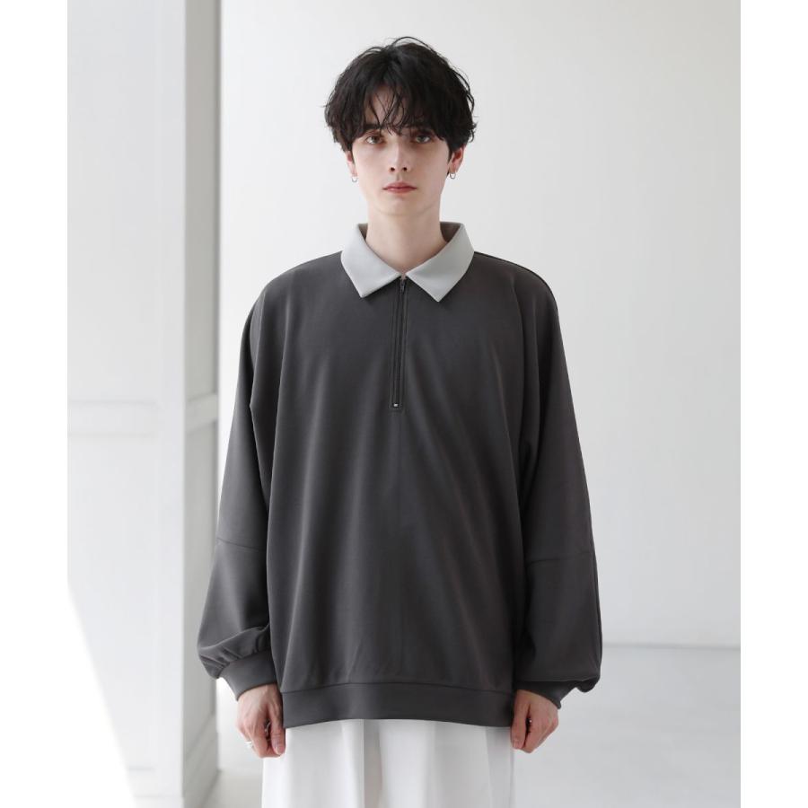 ASTRONOMYオーバーサイズハーフジップポンチプルオーバー :astro220680:SOYOUS ソユーズ - 通販 - Yahoo!ショッピング