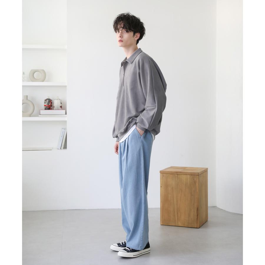 ASTRONOMYオーバーサイズハーフジップポンチプルオーバー :astro220680:SOYOUS ソユーズ - 通販 - Yahoo!ショッピング