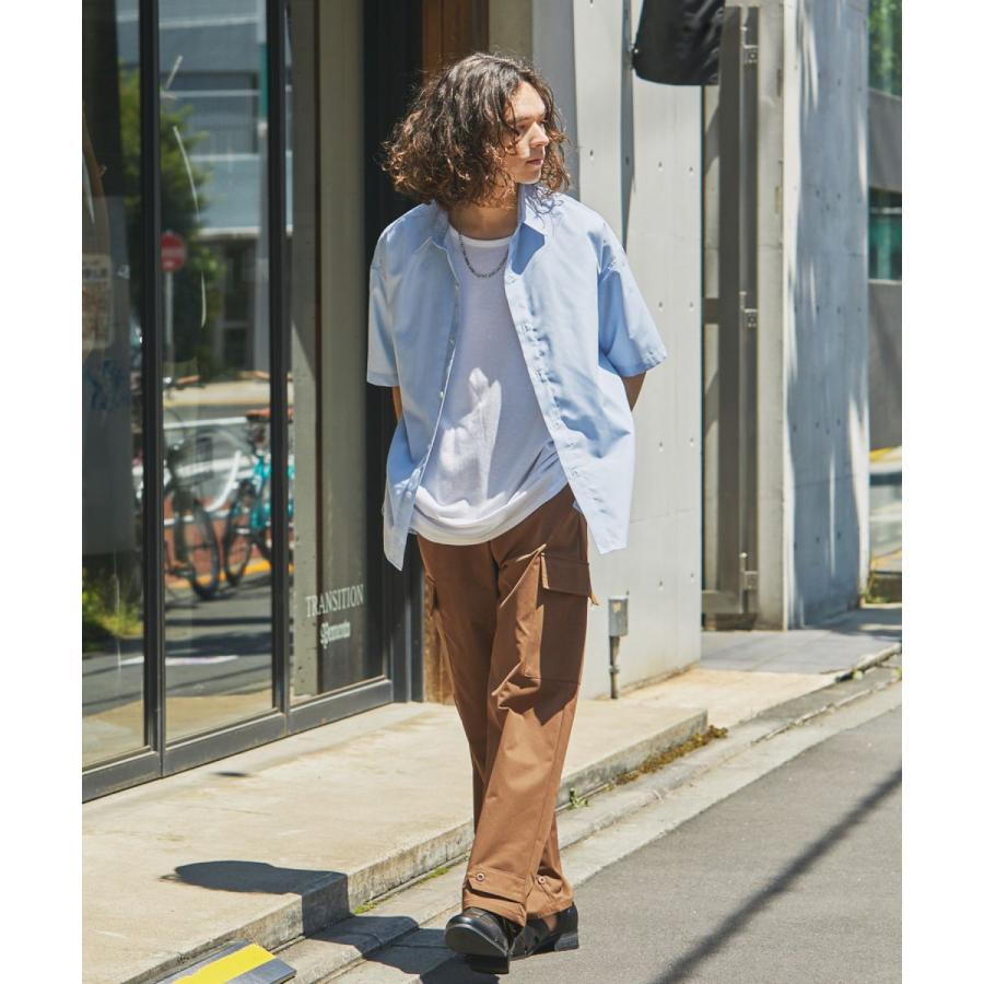 カーゴパンツ ワイド パンツ ボトムス メンズ ユニセックス セミワイド ストレート M-47 ミリタリー :astro230080:SOYOUS ソユーズ - 通販 - Yahoo!ショッピング