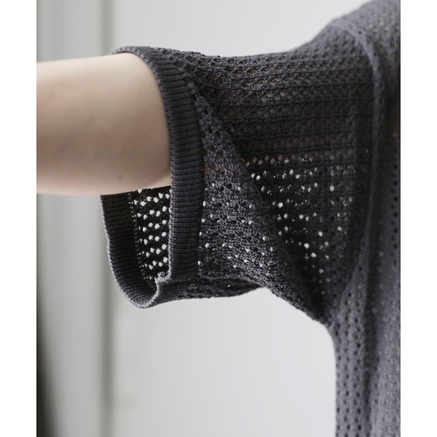 サマーニット メンズ シャツ クロシェ メッシュ シアー 編み シャツ 涼しい 透かし編み S M L :astro230133:SOYOUS ソユーズ - 通販 - Yahoo!ショッピング