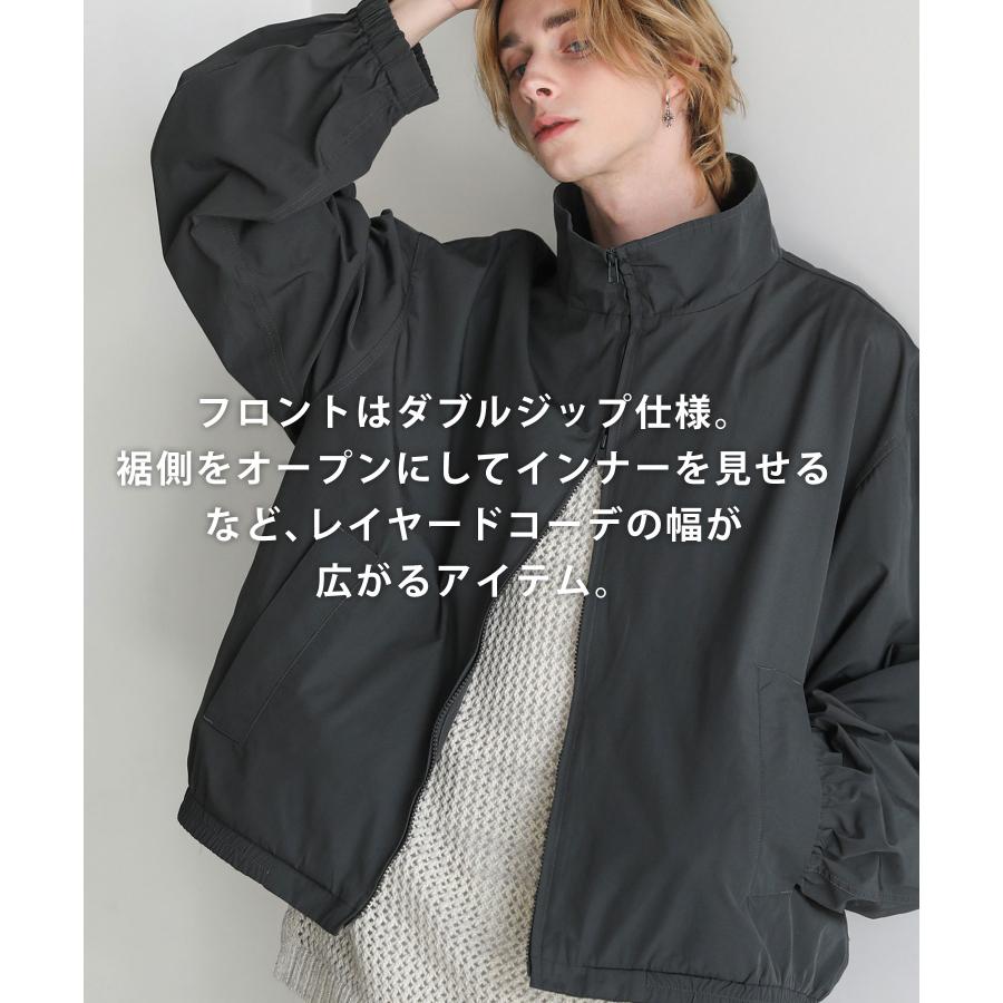 メンズ アウター ジャケット ブルゾン ダブルジップ 裾ドローコード トラックジャケット 春 秋 :astro240060:SOYOUS ソユーズ - 通販 - Yahoo!ショッピング