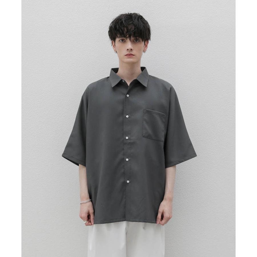 メンズ シャツ ビッグシルエット ポリトロ ドルマン 半袖 夏 夏服 S M L :astro240365:SOYOUS ソユーズ - 通販 - Yahoo!ショッピング