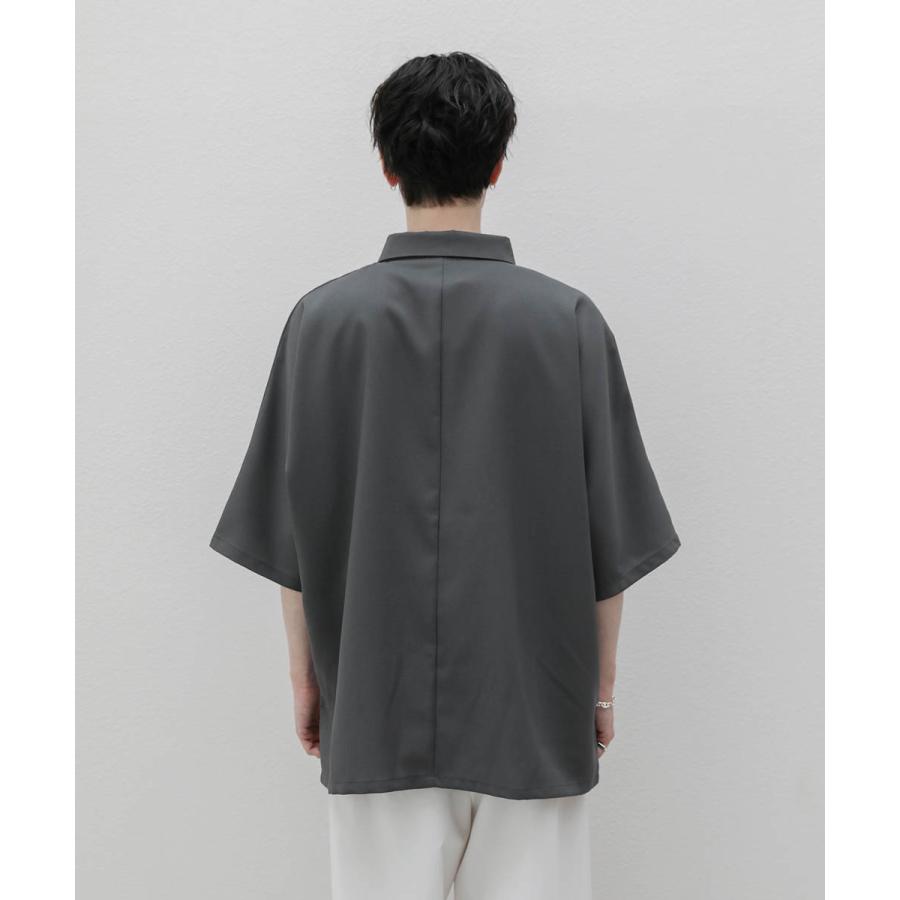 メンズ シャツ ビッグシルエット ポリトロ ドルマン 半袖 夏 夏服 S M L :astro240365:SOYOUS ソユーズ - 通販 - Yahoo!ショッピング