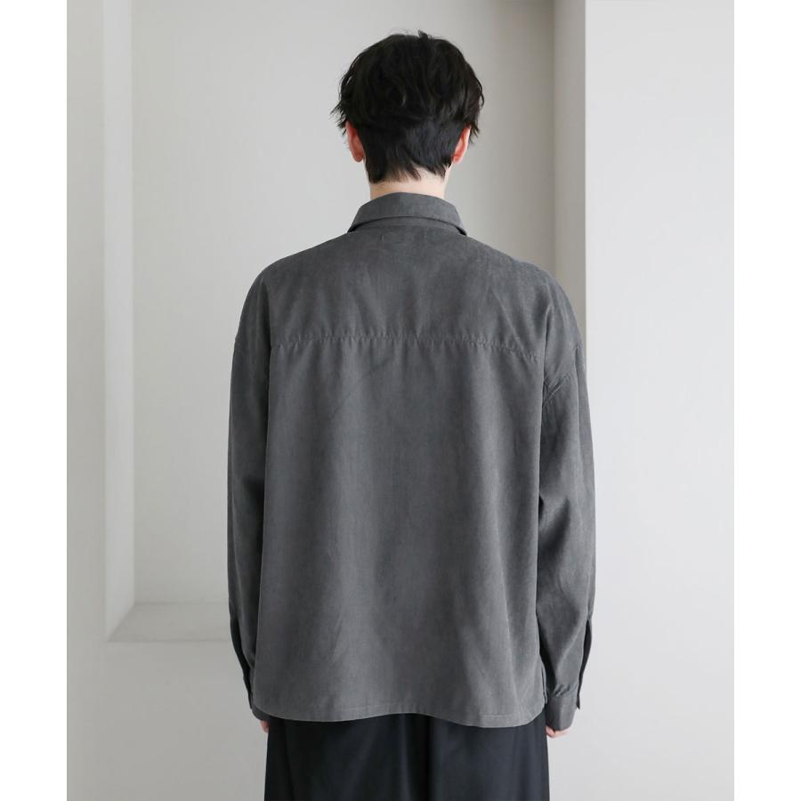 〓予約販売・10月上旬頃発送予定〓シャツ メンズ フェイク スエード ショート丈 長袖 S M L 秋 冬 : astro240997 : SOYOUS ソユーズ - 通販 - Yahoo ...