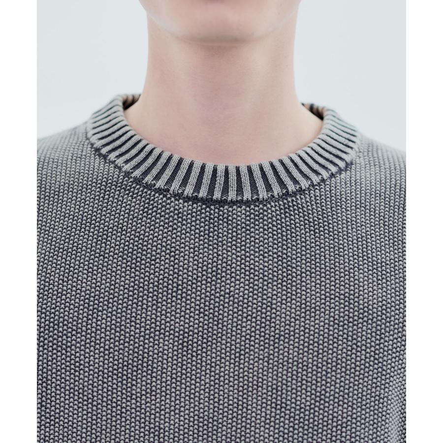 ASTRONOMY 〓予約販売・5月下旬頃発送予定〓 ニット メンズ 半袖 鹿の子 ピグメント加工 クルー スキッパー サマーニット : SOYOUS ソユーズ - 通販 - Yahoo!ショッピング