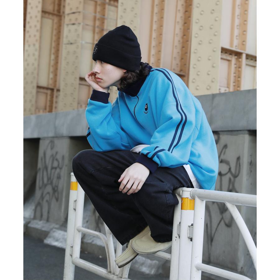 スウェット プルオーバー メンズ レディース ハーフジップ オーバーサイズ ビッグシルエット ユニセックス :msg220439:SOYOUS ソユーズ - 通販 - Yahoo!ショッピング