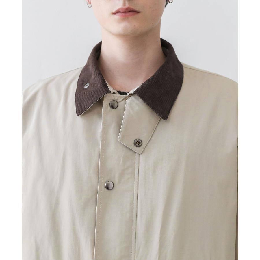 メンズ ブルゾン 襟コーデュロイ 切替 ビッグ シルエット 2way ハイネック ワーク 秋 冬 : msg230744 : SOYOUS ソユーズ - 通販 - Yahoo!ショッピング