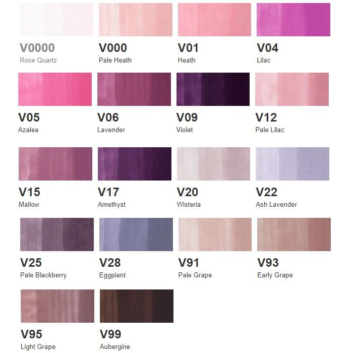 【1本】COPIC コピックスケッチ 単色 V:Violet (紫) V0000 V000 V01 V04 V05 V06 V09 V12 V15 V17 V20 V22 V25 V28 ...