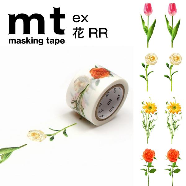 mt ex 花 RR (30mm×7m) マスキングテープ カモ井加工紙 : 素材本舗 Yahoo!店 - 通販 - Yahoo!ショッピング