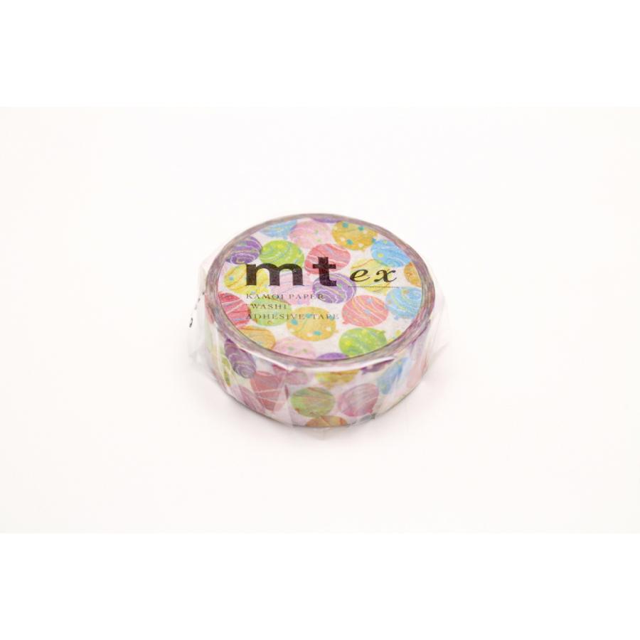 mt ex ヨーヨー風船 15mm×7m マスキングテープ カモ井加工紙 貼ってはがせるテープ マステ メール便 最大24個OK : 素材本舗 Yahoo!店 - 通販 - Yahoo!ショッピング