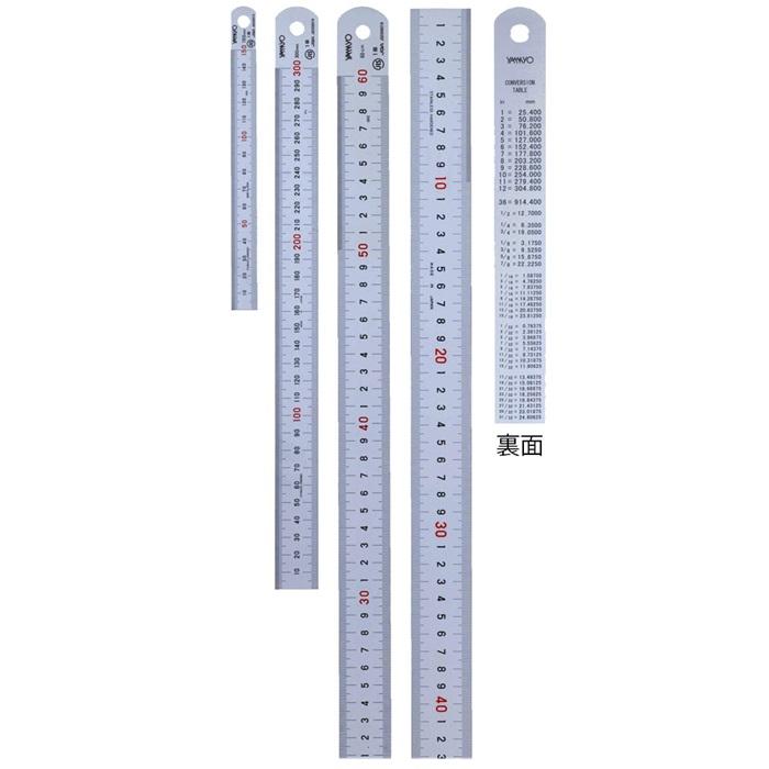 ヤマヨ シルバー直尺 15cm GC15 JIS1級 裏面に便利な換算表付 : 素材本舗 Yahoo!店 - 通販 - Yahoo!ショッピング