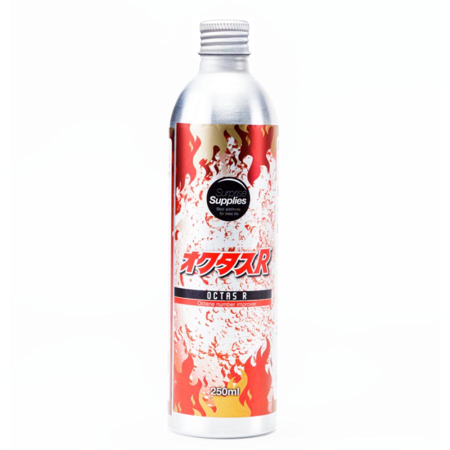 オクタスR 250ml ガソリン オクタン価向上剤 オイル添加剤 燃料添加剤 ガソリン添加剤 :zz-spsp-oct250:ケミカルショップアイテック - 通販 - Yahoo!ショッピング