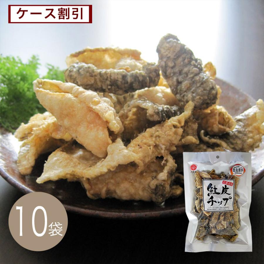 江戸屋 鮭皮チップ 28g × 10袋 糖質0 ノンフライ コラーゲンたっぷり 珍味 北海道 : SP商店オンラインショップ - 通販 - Yahoo!ショッピング