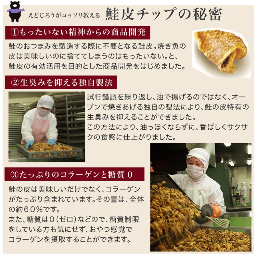 江戸屋 鮭皮チップ 28g × 10袋 糖質0 ノンフライ コラーゲンたっぷり 珍味 北海道 : SP商店オンラインショップ - 通販 - Yahoo!ショッピング