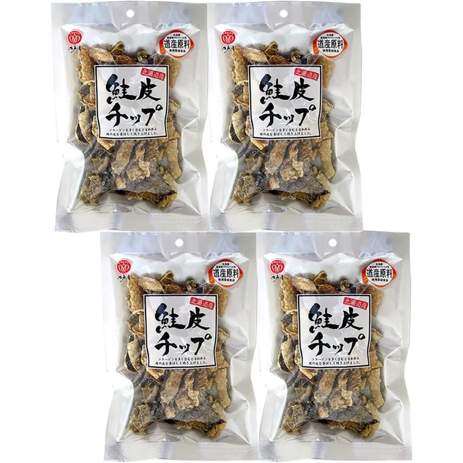 江戸屋 鮭皮チップ 28g × 4袋 糖質0 ノンフライ コラーゲンたっぷり 珍味 北海道 : SP商店オンラインショップ - 通販 - Yahoo!ショッピング