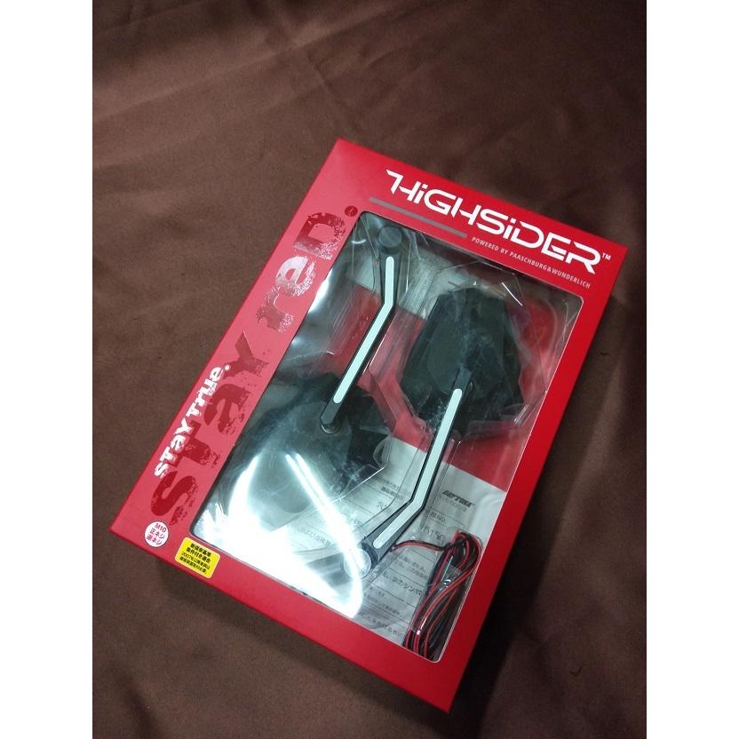 73%OFF 長期在庫特価!HIGHSIDERハイサイダー ロッドミラー 73%OFF 長期在庫特価!HIGHSIDERハイサイダー ロッドミラー