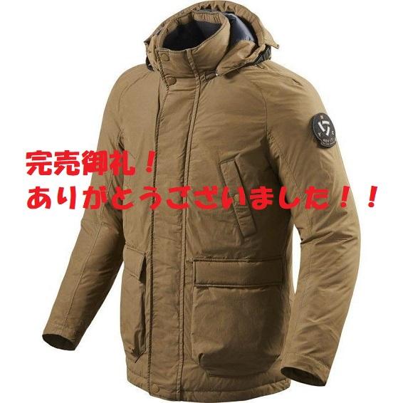 【完売御礼！】展示品特価！REV`IT レブイット ジャケットダウンタウン ブラウン Lサイズ PLOT正規品 冬用 : SP-SHOP - 通販 - Yahoo!ショッピング