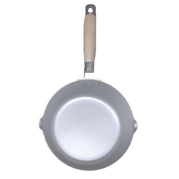 前川金属工業所 前川金属 アルミ雪平鍋 18cm 底厚 2.6mm【IH対応 ガスコンロ対応】 : ふじまるマーケット - 通販 - Yahoo!ショッピング