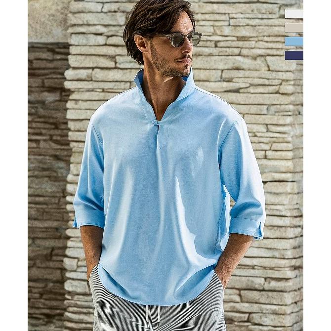 AKM Contemporary（エイケイエムコンテンポラリー） スキッパープル