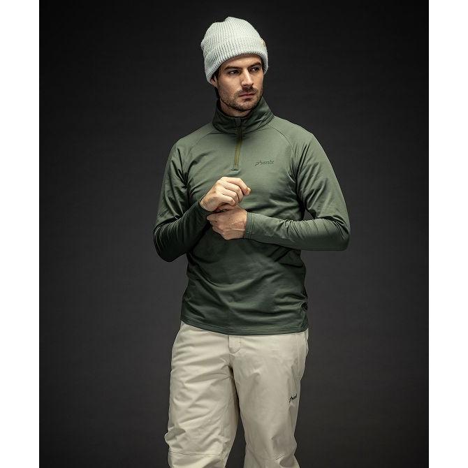 フェニックス（PHENIX） Basic Inner フェニックスベーシックインナー Middle メンズ アウトドア レジャー スポーツウェア スキーウェア スノボウェア : SHIFFON ...