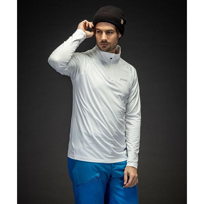フェニックス（PHENIX） Basic Inner フェニックスベーシックインナー Middle メンズ アウトドア レジャー スポーツウェア スキーウェア スノボウェア : SHIFFON ...