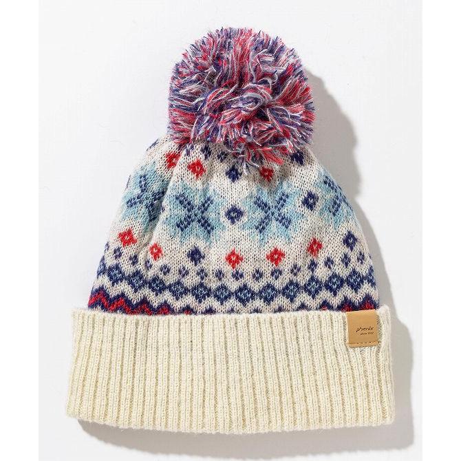 フェニックス（PHENIX） Fair Isle Watch Hat フェアアイルニットハット スキーウェア レディース アウトドア レジャー ...