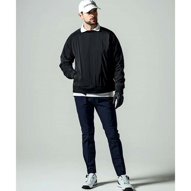 LUXE AKM PLUS LUXEAKMPLUS リュクスエイケイエムプラス ゴルフ サイドロゴ スラックスパンツ メンズ ゴルフウェア スポーツウェア GOLF : SHIFFON ...