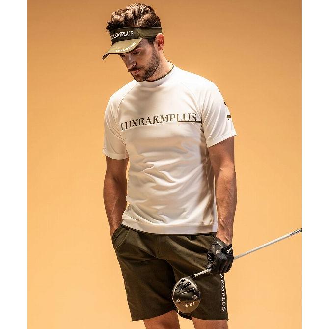 LUXE AKM PLUS LUXEAKMPLUS リュクスエイケイエムプラス ゴルフ ベンチレーションベーシックショーツ 撥水 UVカット メンズ ゴルフウェア スポーツウェア GOLF ...