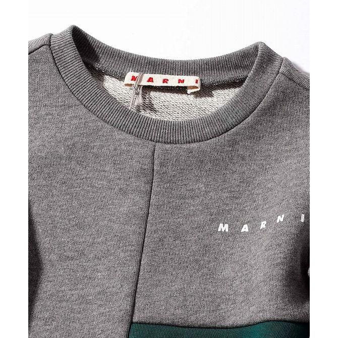 MARNI マルニ 長袖 ペプラム スウェット プルオーバー MARNI マルニ 長袖 ペプラム スウェット プルオーバー