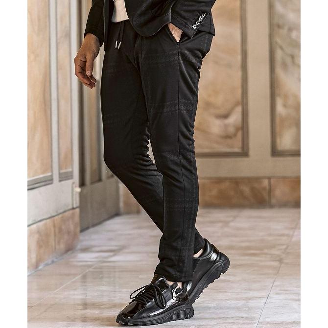 ウノピゥウノウグァーレトレ リラックス（1PIU1UGUALE3 RELAX）/1PIU1UGUALE3 RELAX ウィンドウペンジャガードスラックス 1PIU1UGUALE3 RELAX ウノピゥウノウグァーレトレ リラックス