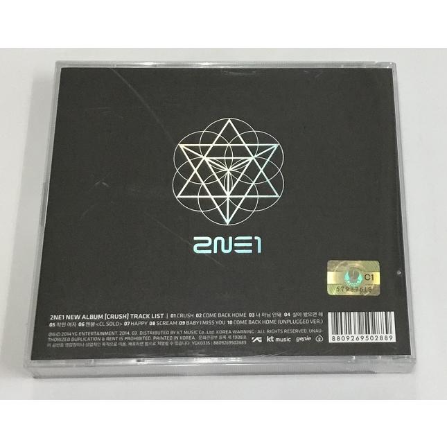 2NE1 CRUSH トレカ付き MINZY ミンジ 韓国盤 CD 中古 : bcpna-240614-13 : space comic - 通販 - Yahoo!ショッピング