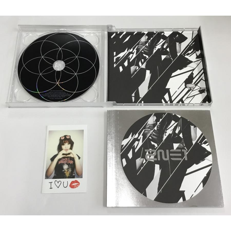 2NE1 CRUSH トレカ付き MINZY ミンジ 韓国盤 CD 中古 : bcpna-240614-13 : space comic - 通販 - Yahoo!ショッピング