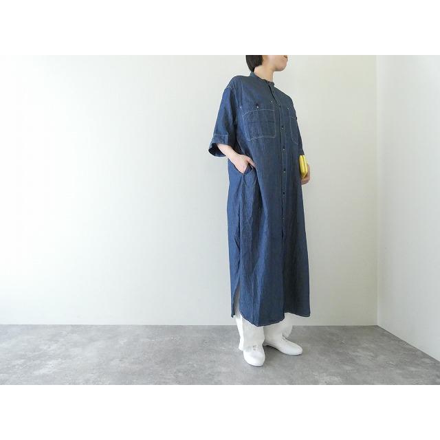 ichi(イチ) インディゴシャンブレーワンピース(241205) : SPACE MOO ヤフーショップ - 通販 - Yahoo!ショッピング