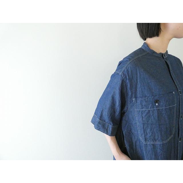 ichi(イチ) インディゴシャンブレーワンピース(241205) : SPACE MOO ヤフーショップ - 通販 - Yahoo!ショッピング