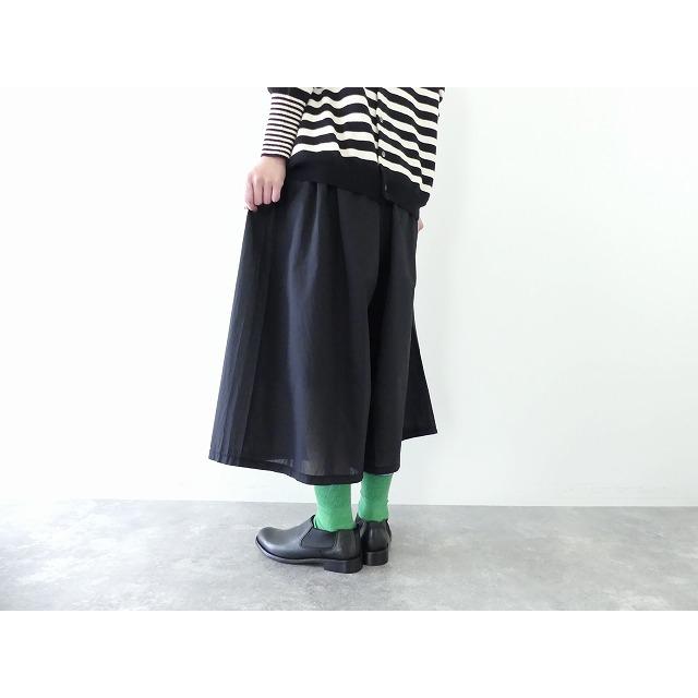 homspun(ホームスパン) ギンガム＆無地ギャザーパンツ(242-3388) : SPACE MOO ヤフーショップ - 通販 - Yahoo!ショッピング