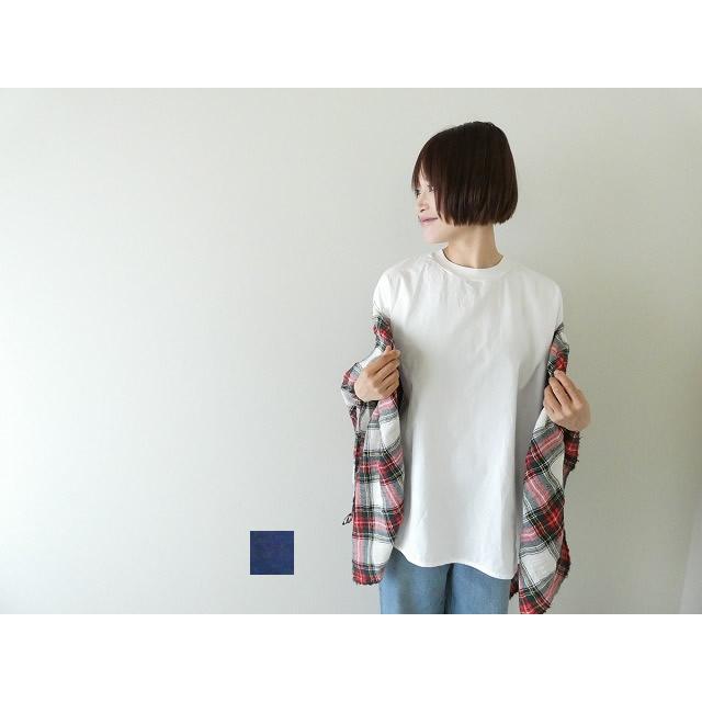 homspun(ホームスパン) コンパクトウェザーBIGノースリーブブラウス(251-5744) : SPACE MOO ヤフーショップ ...