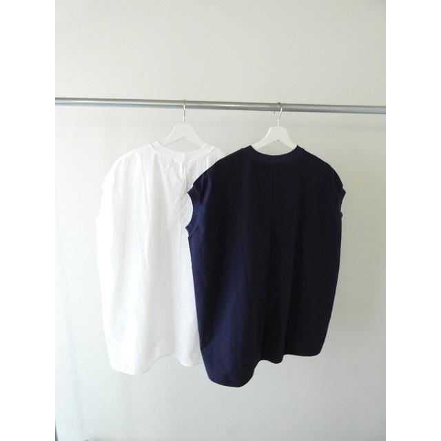 homspun(ホームスパン) コンパクトウェザーBIGノースリーブブラウス(251-5744) : SPACE MOO ヤフーショップ ...