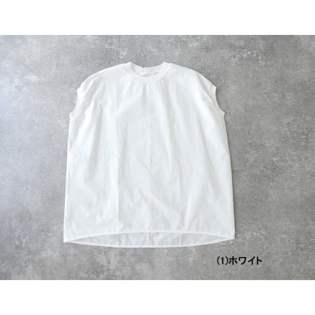 homspun(ホームスパン) コンパクトウェザーBIGノースリーブブラウス(251-5744) : SPACE MOO ヤフーショップ ...