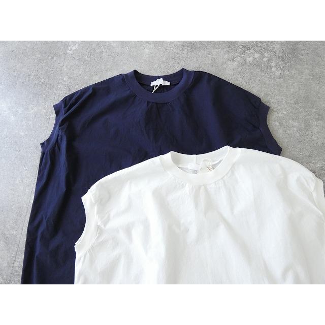 homspun(ホームスパン) コンパクトウェザーBIGノースリーブブラウス(251-5744) : SPACE MOO ヤフーショップ ...