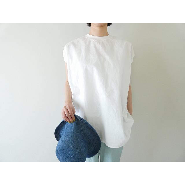 homspun(ホームスパン) コンパクトウェザーBIGノースリーブブラウス(251-5744) : SPACE MOO ヤフーショップ ...