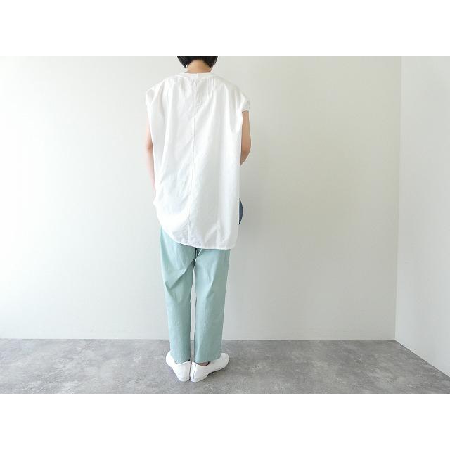 homspun(ホームスパン) コンパクトウェザーBIGノースリーブブラウス(251-5744) : SPACE MOO ヤフーショップ ...