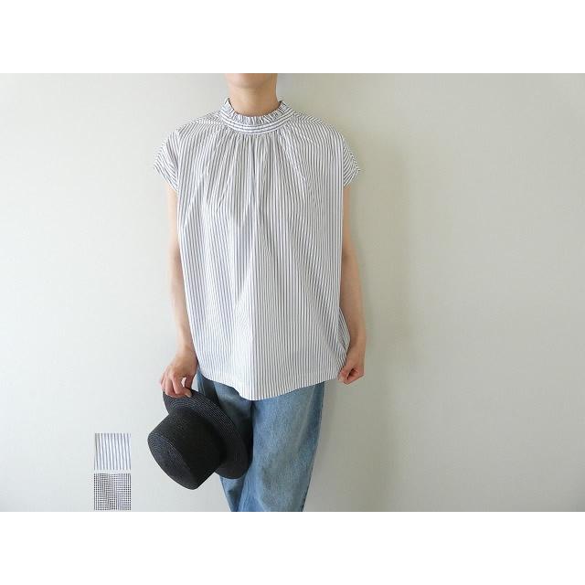 SOUFFLE ストライプ/ギンガム2WAY衿フリルフレンチブラウス(25S-S044) : SPACE MOO ヤフーショップ - 通販 - Yahoo!ショッピング