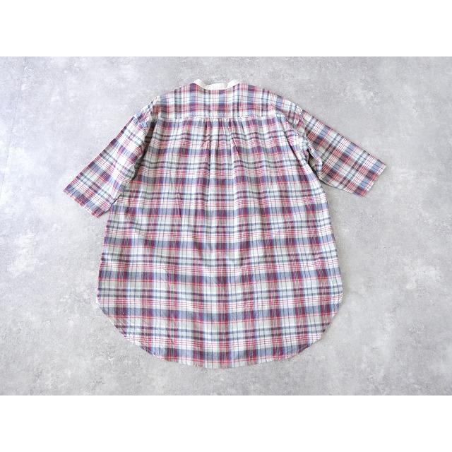 NATURAL LAUNDRY(ナチュラルランドリー) マドラスチェックオーバーサイズシャツ(7253T012) : SPACE MOO ヤフーショップ - 通販 - Yahoo!ショッピング