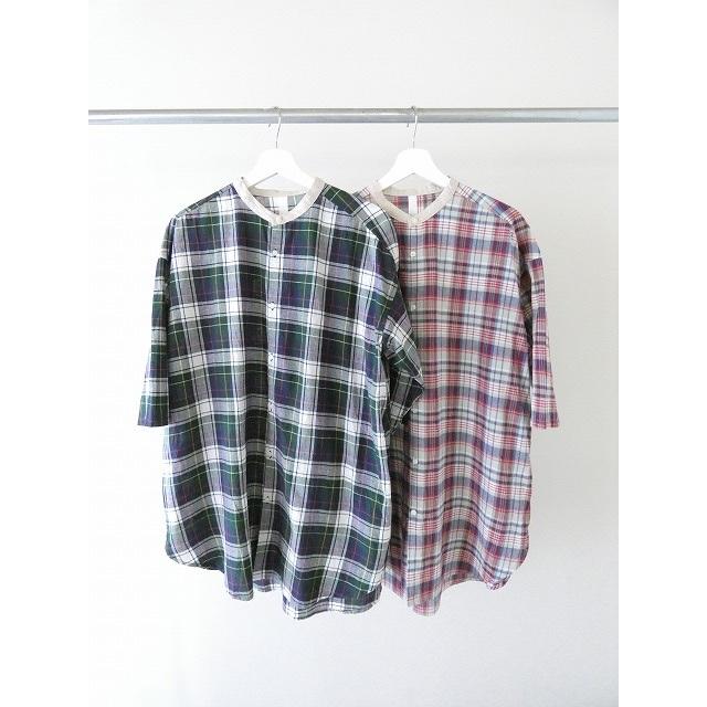NATURAL LAUNDRY(ナチュラルランドリー) マドラスチェックオーバーサイズシャツ(7253T012) : SPACE MOO ヤフーショップ - 通販 - Yahoo!ショッピング