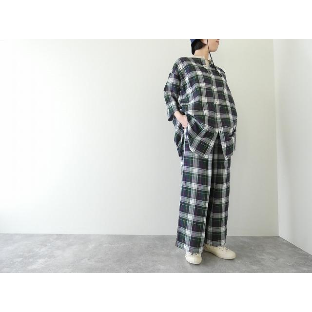 NATURAL LAUNDRY(ナチュラルランドリー) マドラスチェックオーバーサイズシャツ(7253T012) : SPACE MOO ヤフーショップ - 通販 - Yahoo!ショッピング