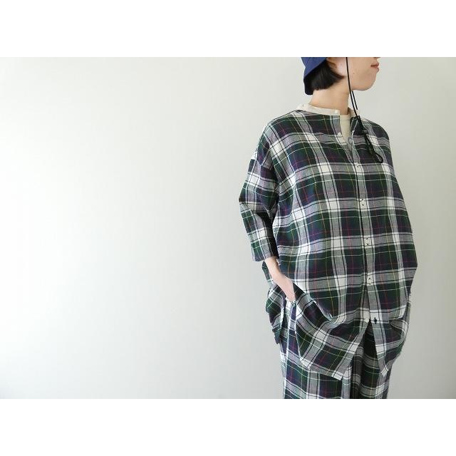 NATURAL LAUNDRY(ナチュラルランドリー) マドラスチェックオーバーサイズシャツ(7253T012) : SPACE MOO ヤフーショップ - 通販 - Yahoo!ショッピング