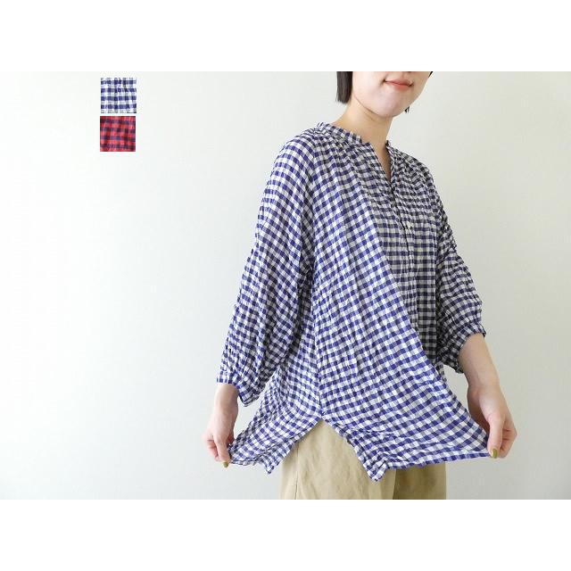 NATURAL LAUNDRY(ナチュラルランドリー) シャーリングプランブスリーブスリーブプルオーバー(7253T014) : SPACE MOO ヤフーショップ - 通販 - Yahoo ...