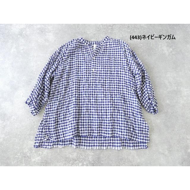 NATURAL LAUNDRY(ナチュラルランドリー) シャーリングプランブスリーブスリーブプルオーバー(7253T014) : SPACE MOO ヤフーショップ - 通販 - Yahoo ...